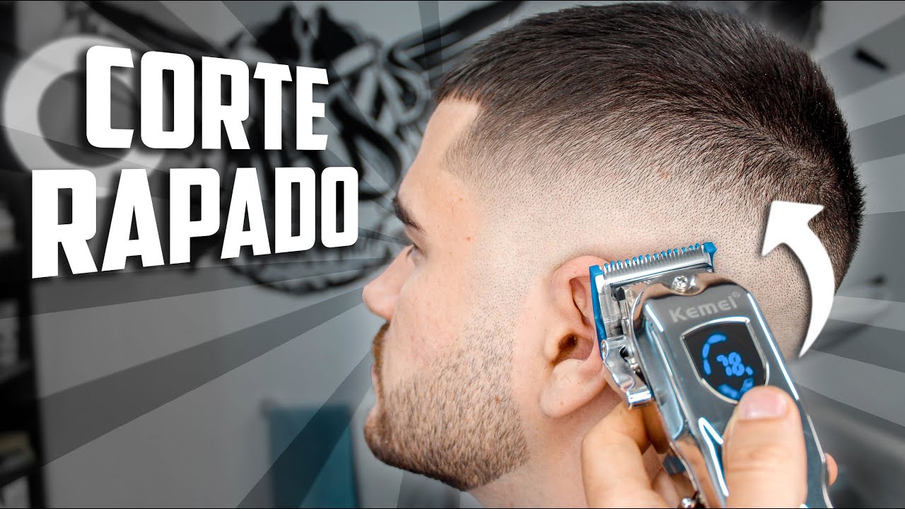 Aprende a hacer un corte rapado con High Fade - Paso a paso – Maonz ...