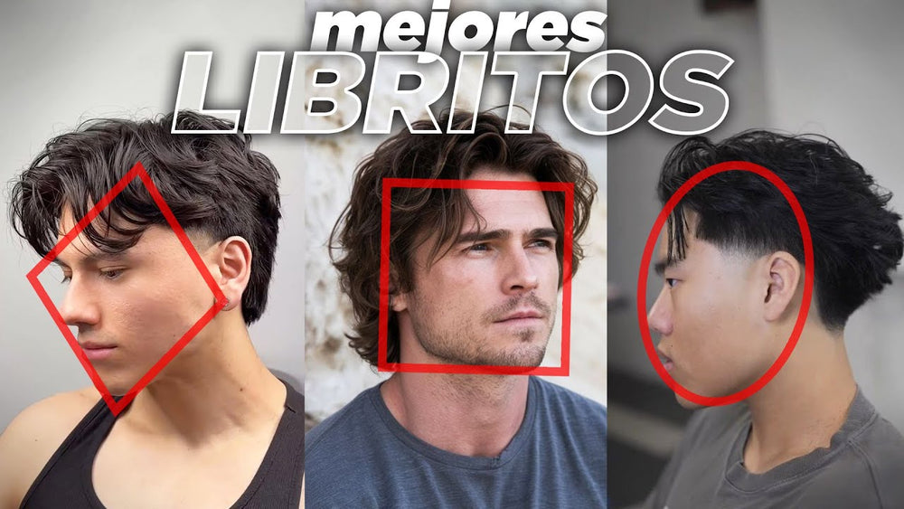 Cortes estilo Librito según tu tipo de rostro – Maonz BarberShop